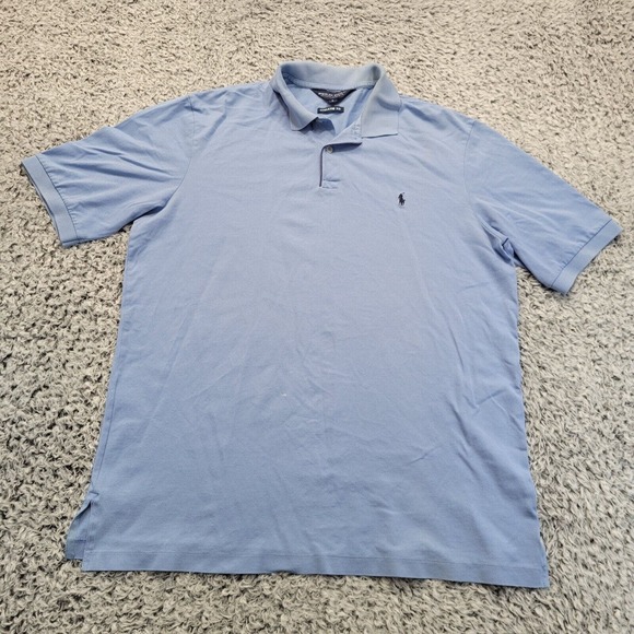 Polo Ralph Lauren | Shirts | Polo Ralph Lauren Shirt Men Large Blue Normcore Preppy Pony ...